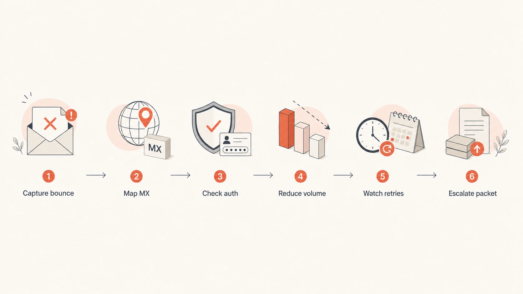 How to troubleshoot ProofPoint deferrals and IP reputation issues? - Suped