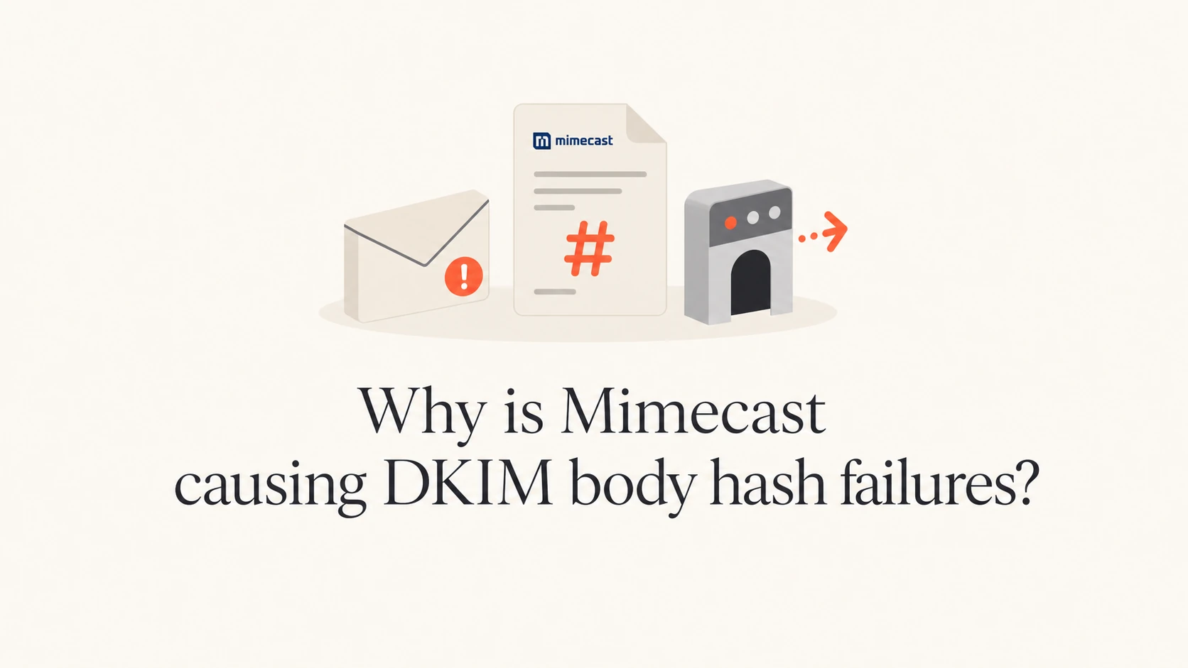 Why is Mimecast causing DKIM body hash failures? - Suped